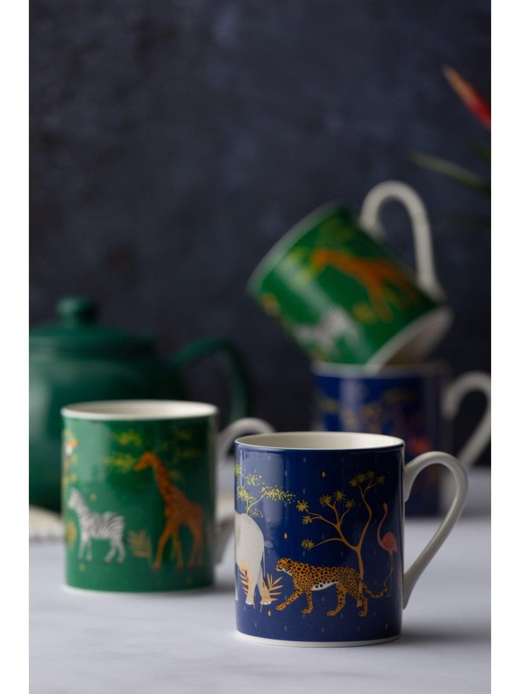 Price & Kensington Safari Fine China Mug