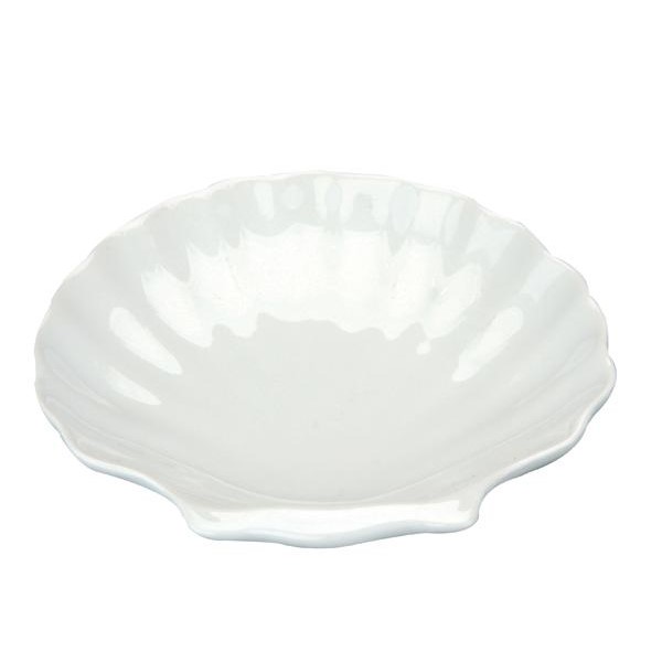 Porcelain Scallop & Shell Dish 15cm
