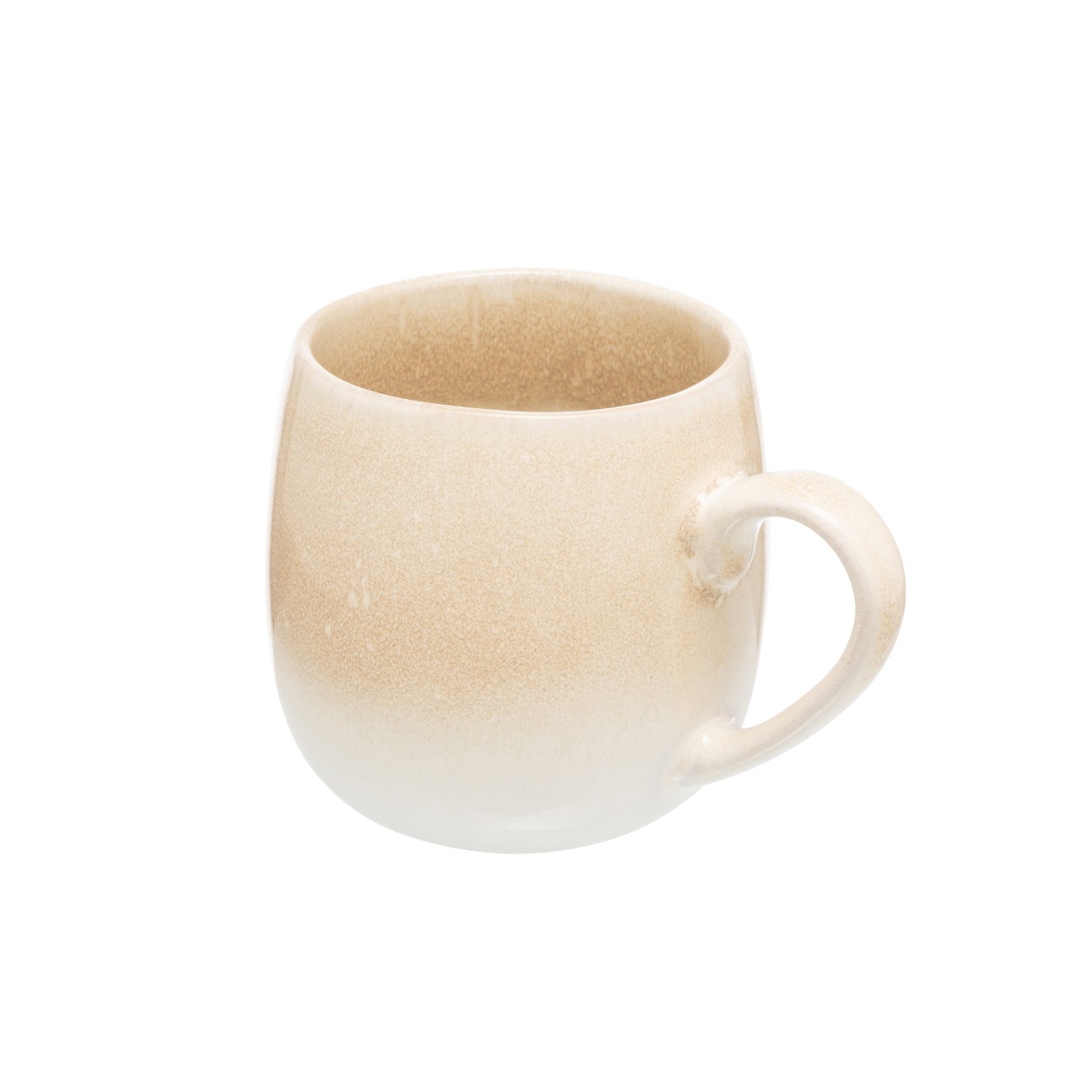 Siip Reactive Glaze Ombre Beige Mug