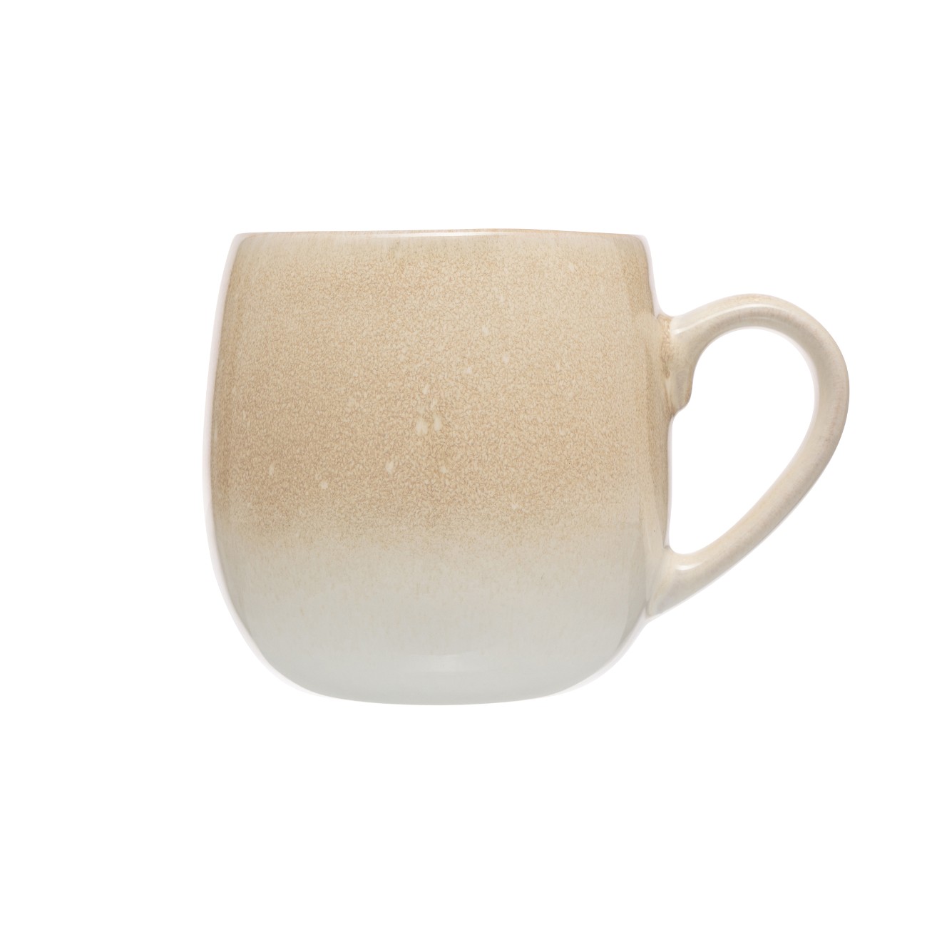 Siip Reactive Glaze Ombre Beige Mug