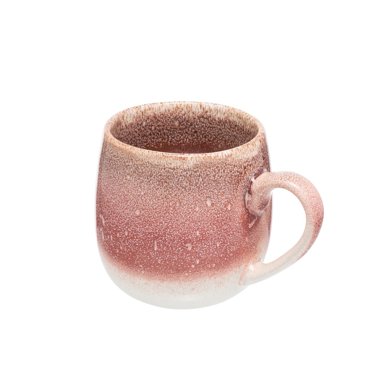 Siip Reactive Glaze Ombre Pink Mug