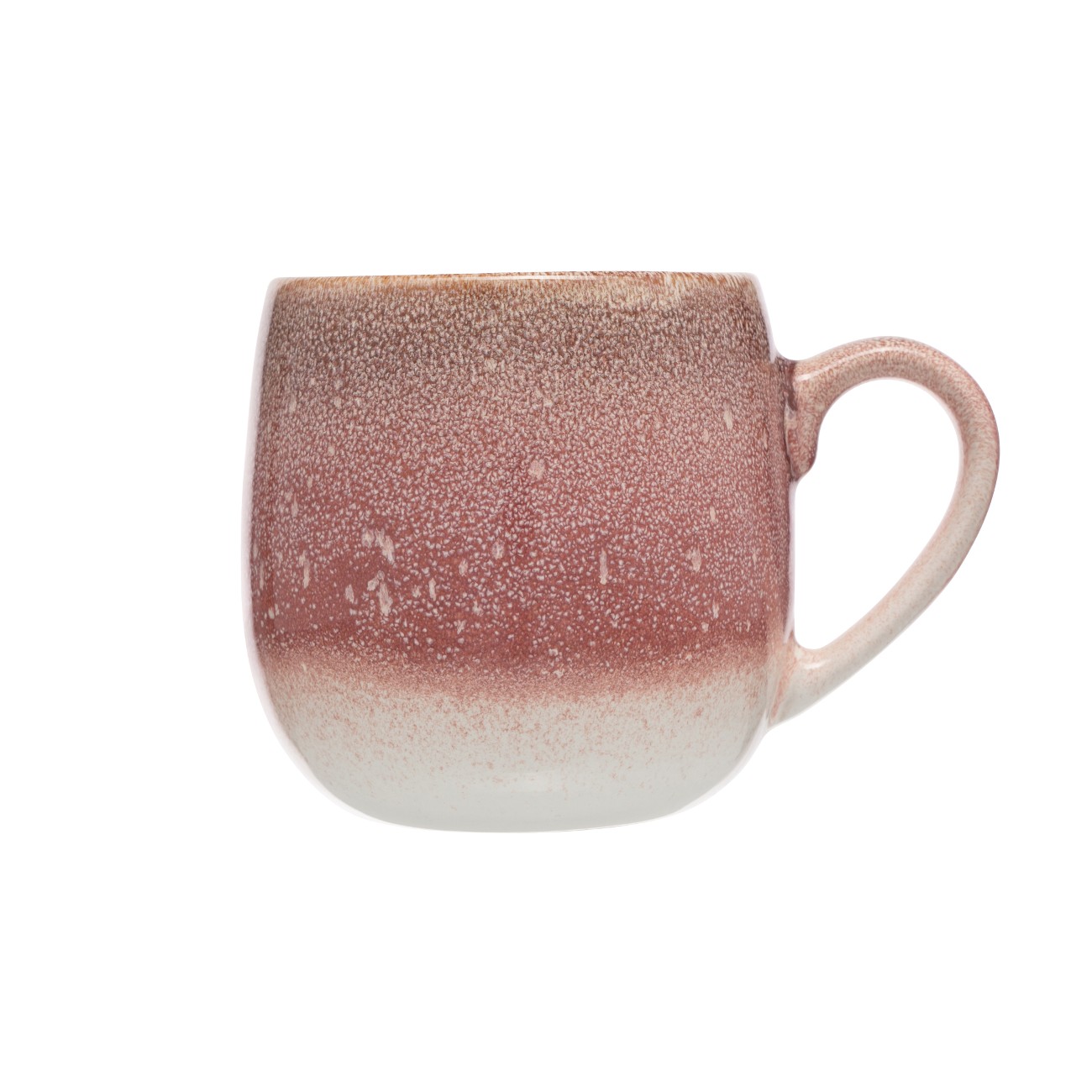 Siip Reactive Glaze Ombre Pink Mug