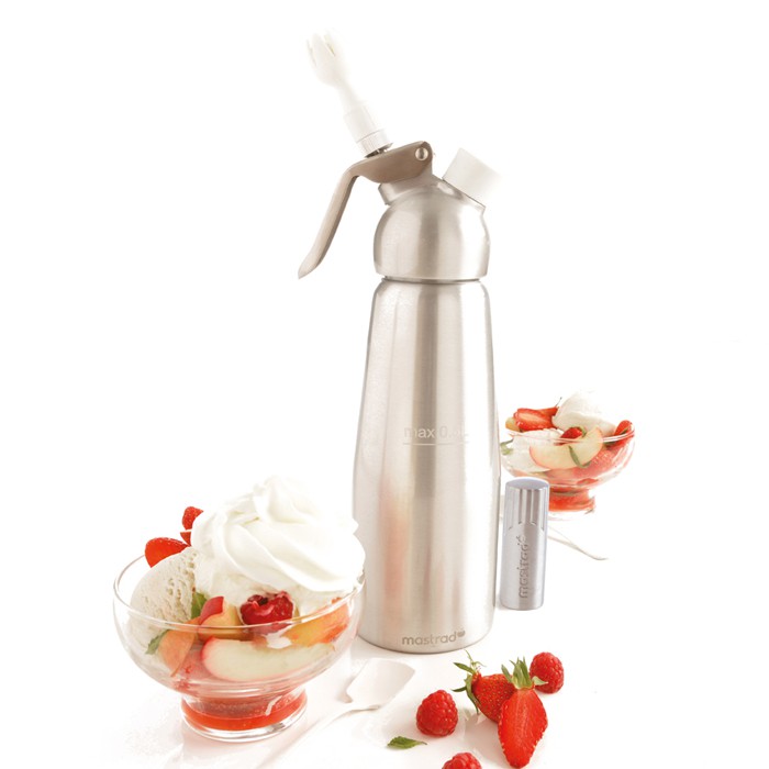 Mastrad Mousse & Sauce Whipper Siphon 0.5L