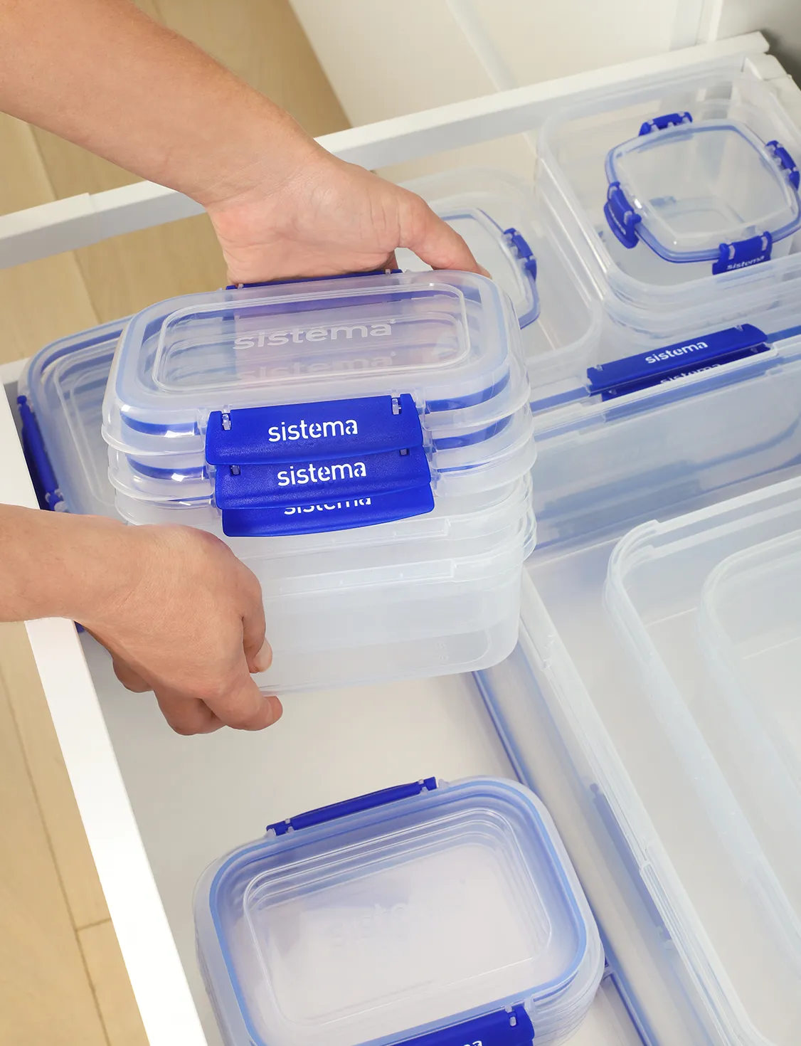 Sistema® KLIP IT PLUS™ 1L Rectangle Container