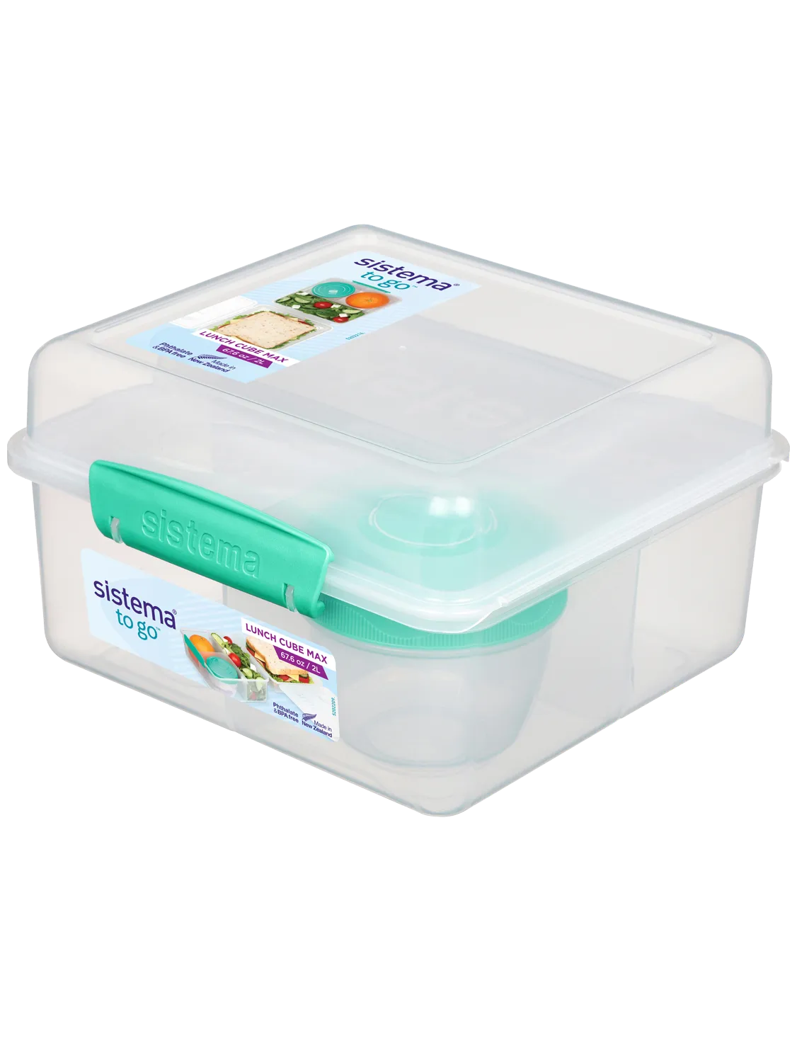 Sistema® Lunch Cube Max TO GO™ 2L
