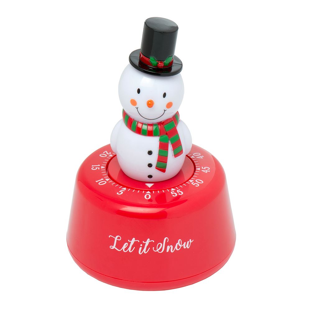 Eddingtons Snowman Kitchen Timer