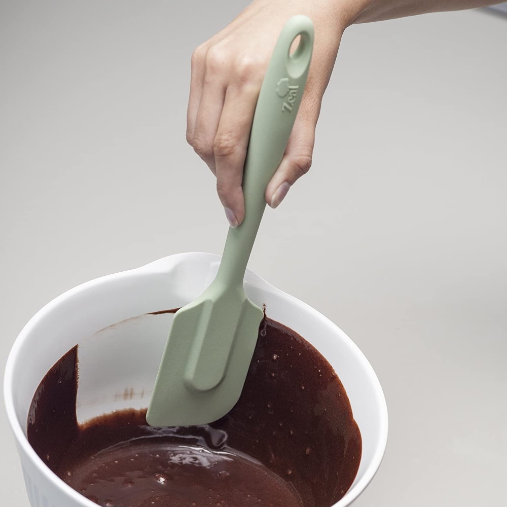 Zeal Silicone Spatula Large Sage Green