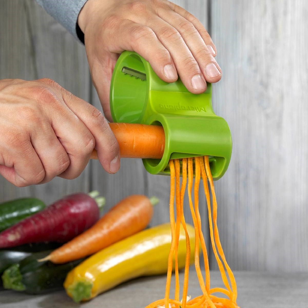Microplane Vegetable Spiralizer - The Kitchen Whisk