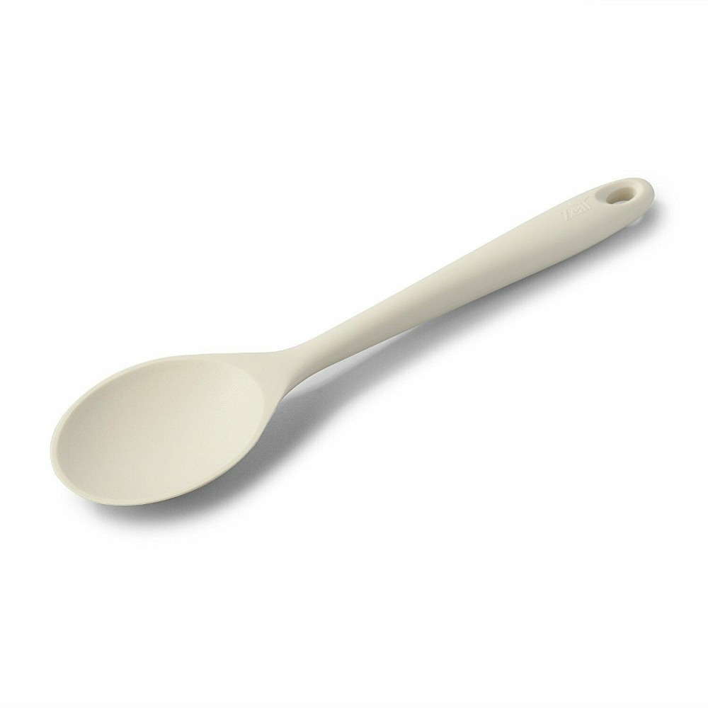 Zeal Silicone Non Stick Cooking Spoon Dark Grey