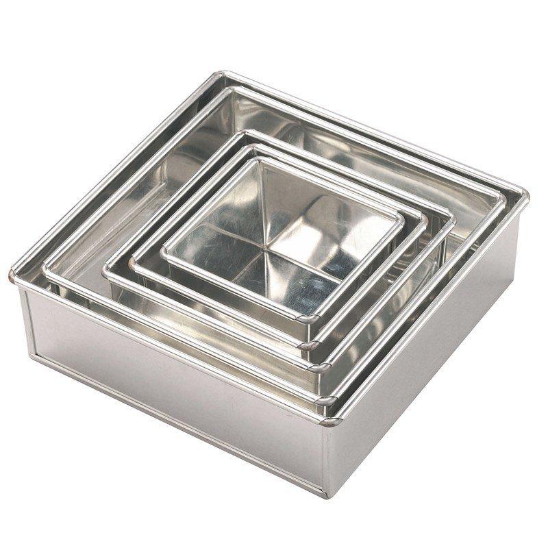 Invicta Professional Square Cake Tin 14 Inch