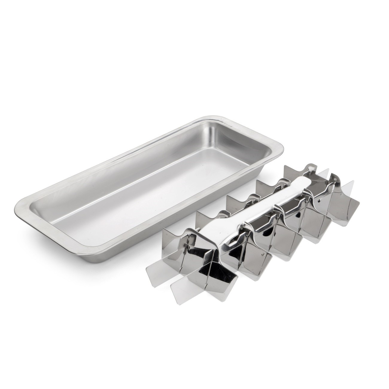 Ice Cube Maker Stainless Steel