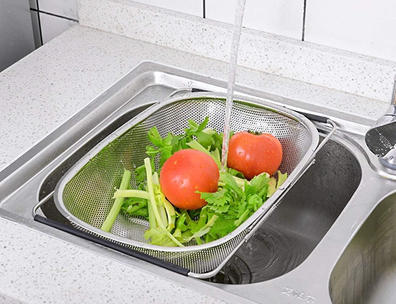 Stainless Steel Straining Basket