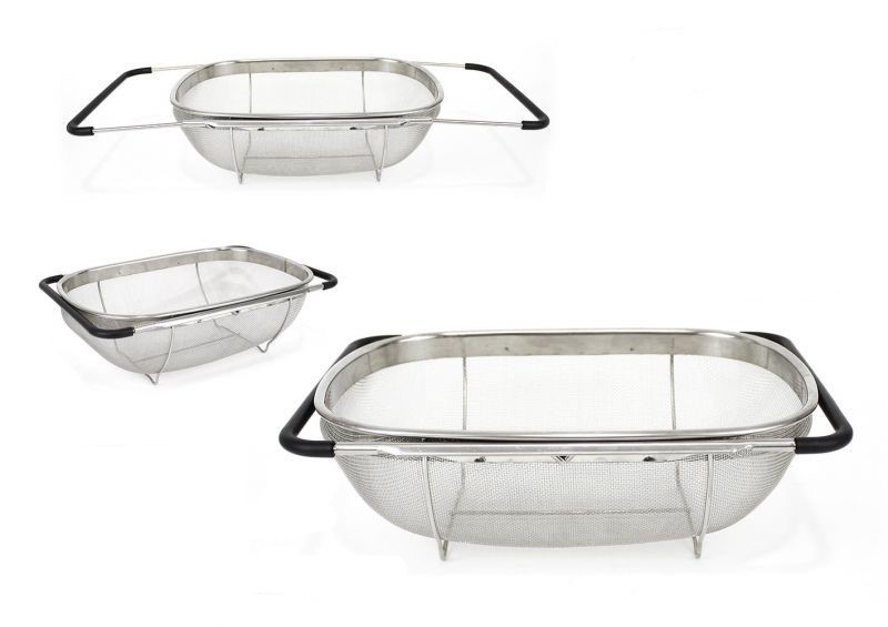 Stainless Steel Straining Basket