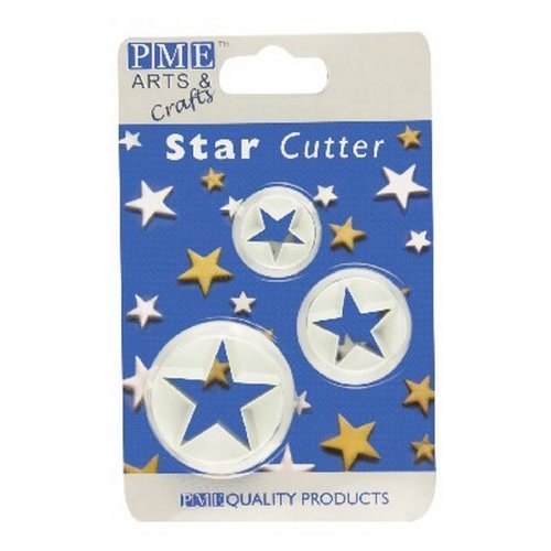 PME Star Cutters Set of 3