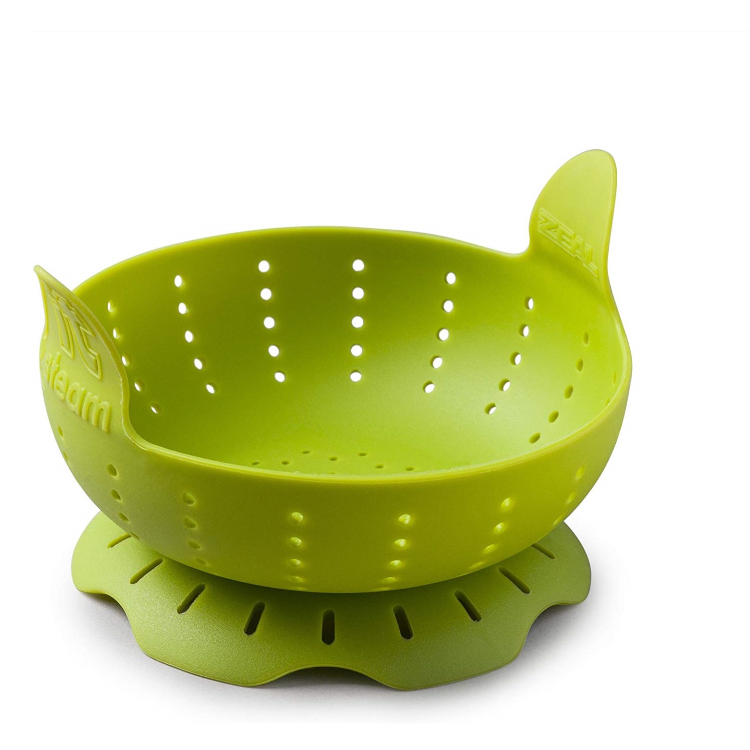 Zeal Steam-It Silicone Steamer Lime