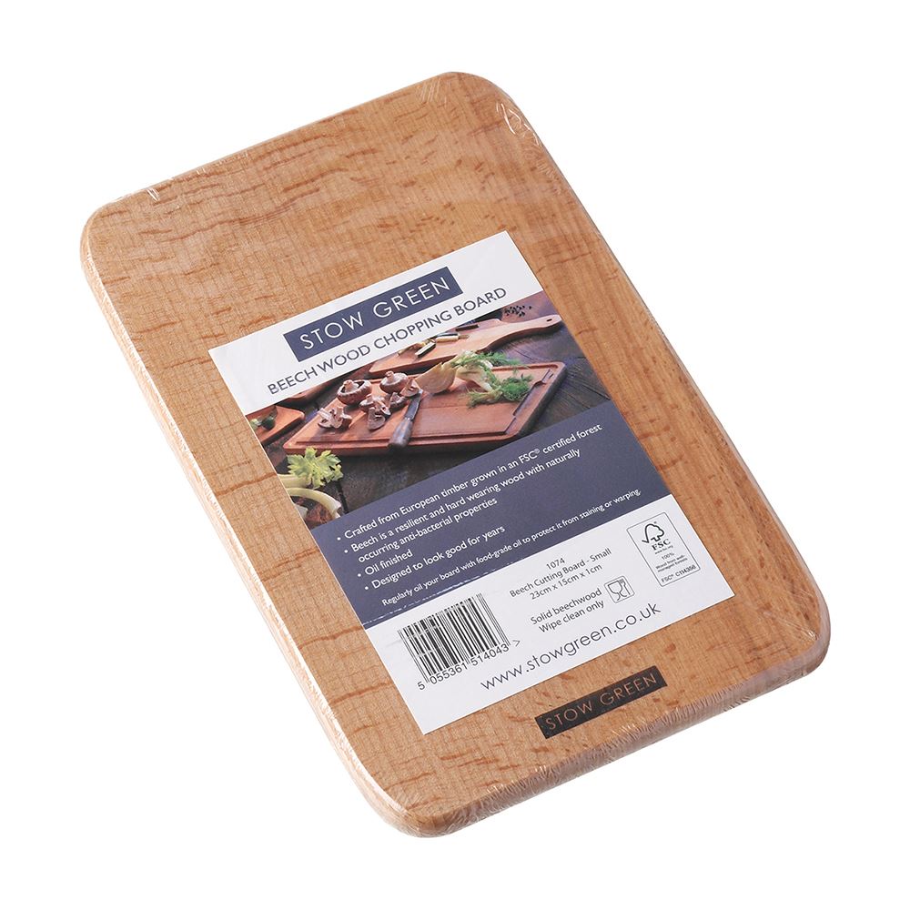 Stow Green Beechwood Chopping Board Small