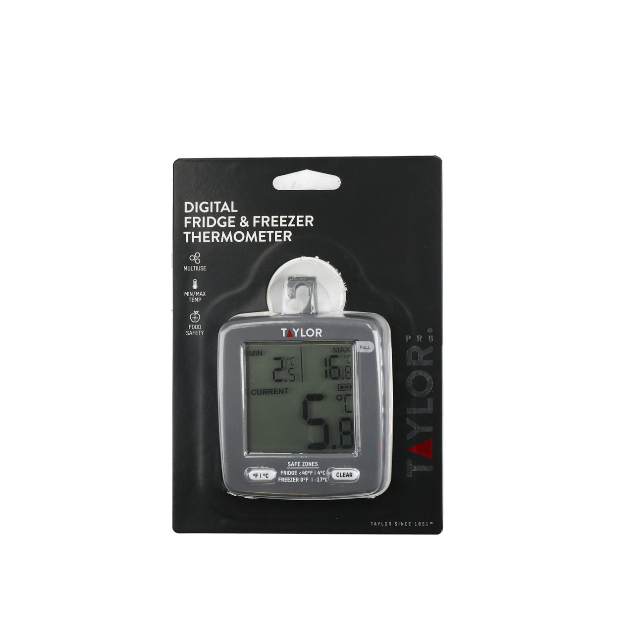 Taylor Pro Digital Fridge & Freezer Thermometer
