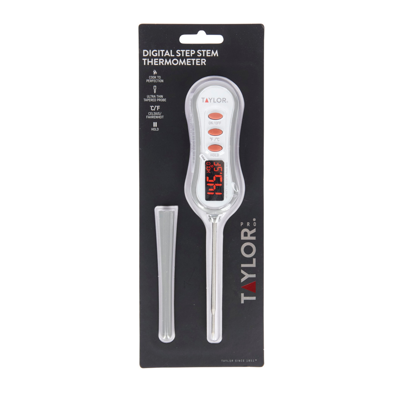 Taylor Pro LED Readout Thermometer