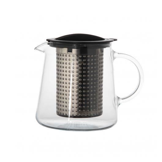 Finum Tea Control 0.8L Glass Teapot