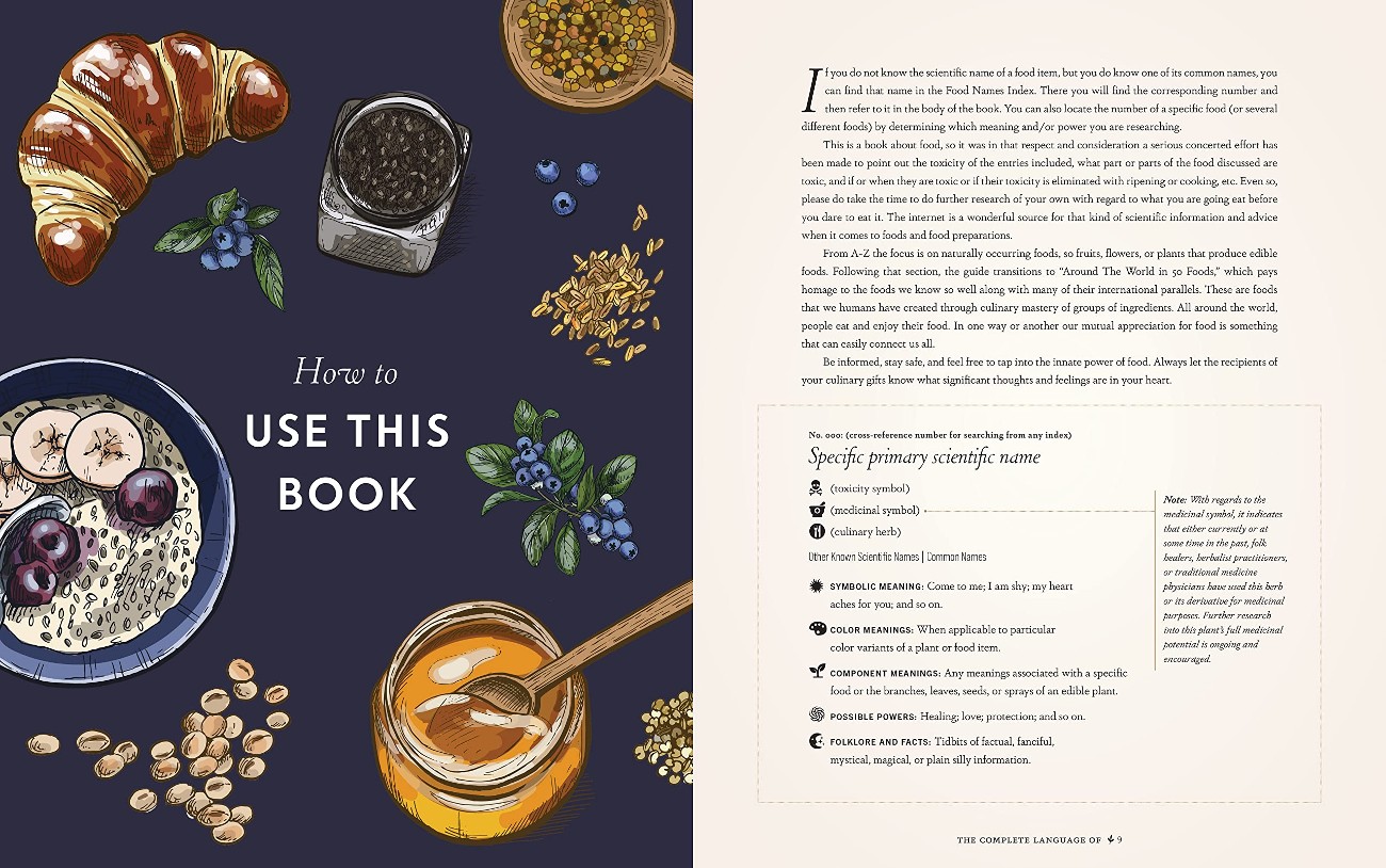 The Complete Language of Food by S. Theresa Dietz