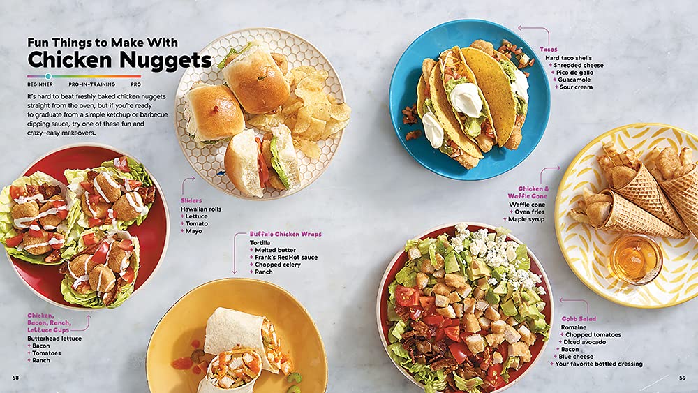 The Delish Kids Cookbook by Joanna Saltz