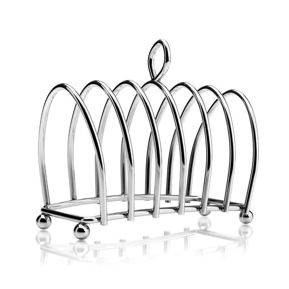 Kilo Chrome 6 Slice Toast Rack