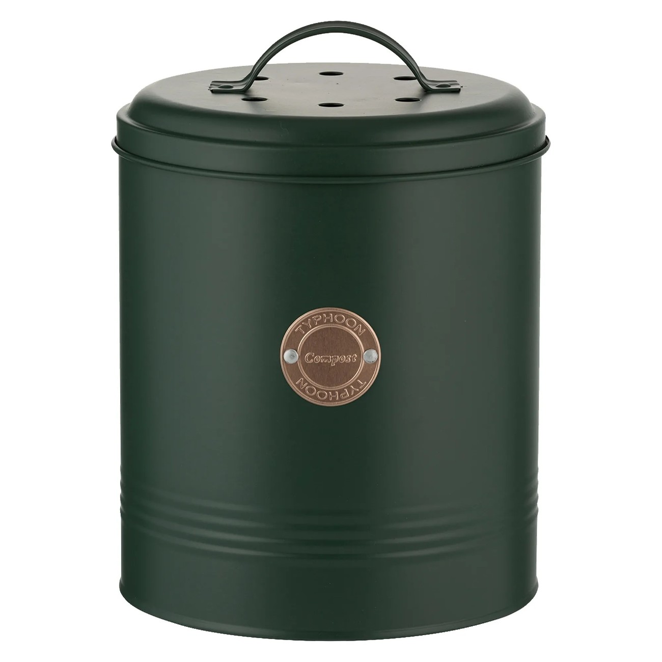 Typhoon Living Green Compost Caddy