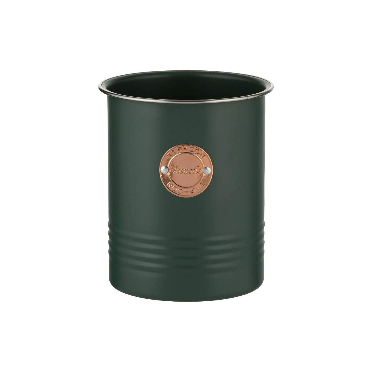 Typhoon Living Green Utensil Pot