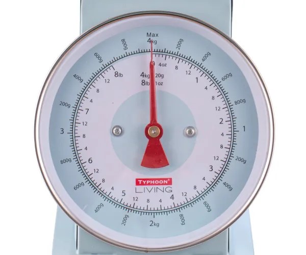 Typhoon Living Kitchen Scales Pastel Blue
