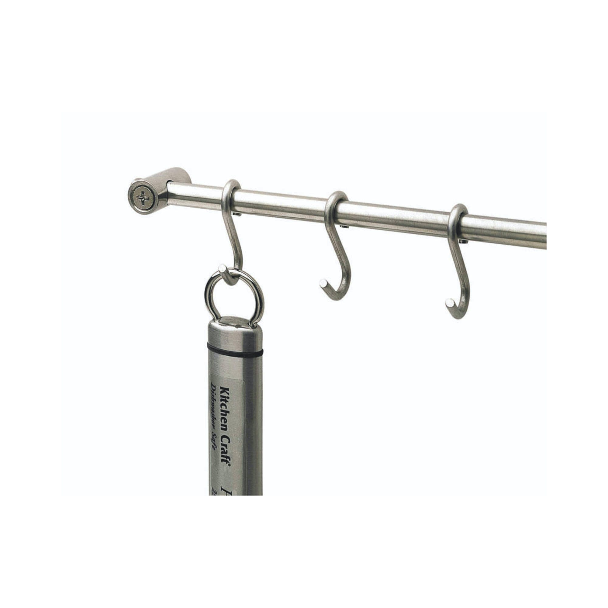 KitchenCraft 12 Hooks Utensil Hanging Rack