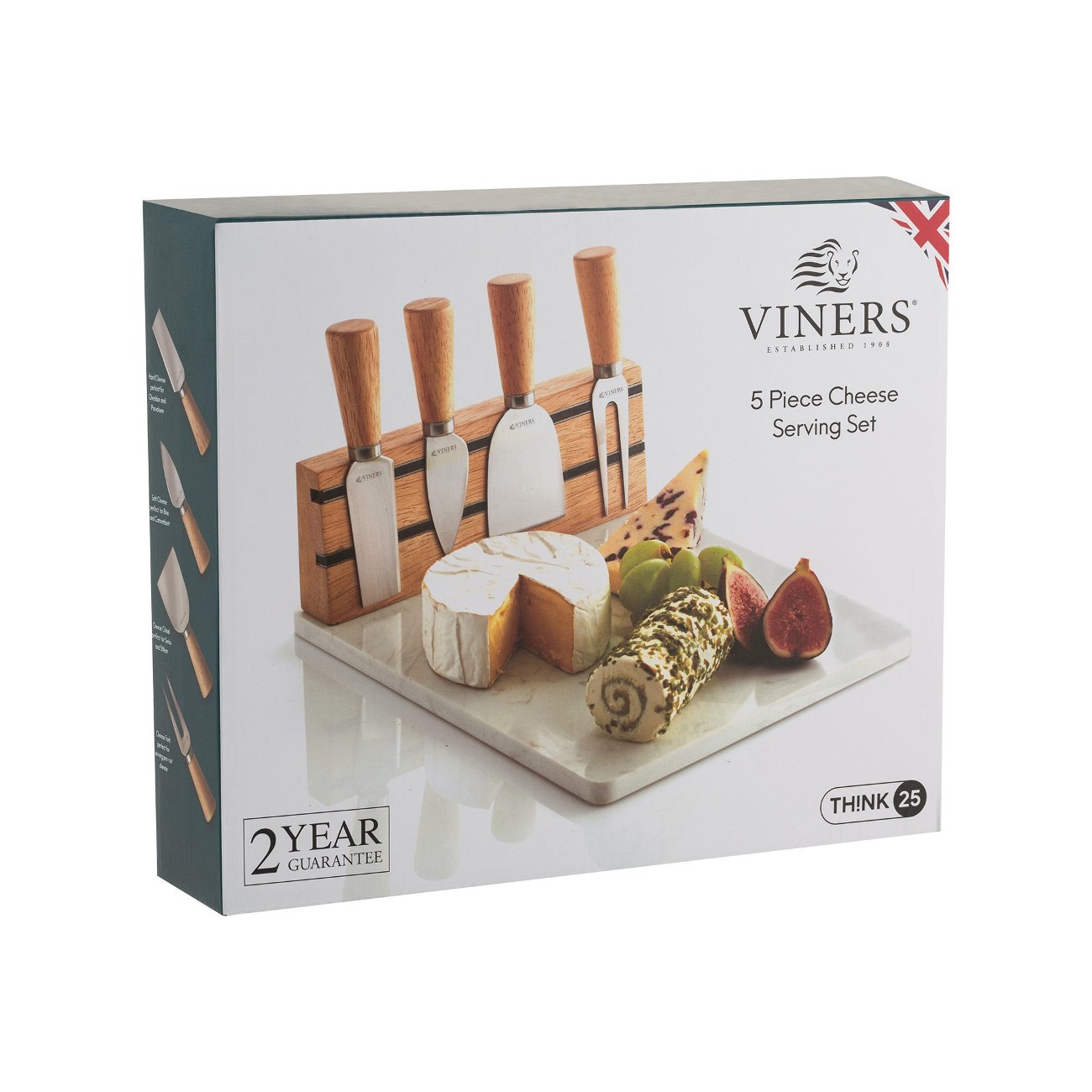Viners® 5pc Cheese Serving Set