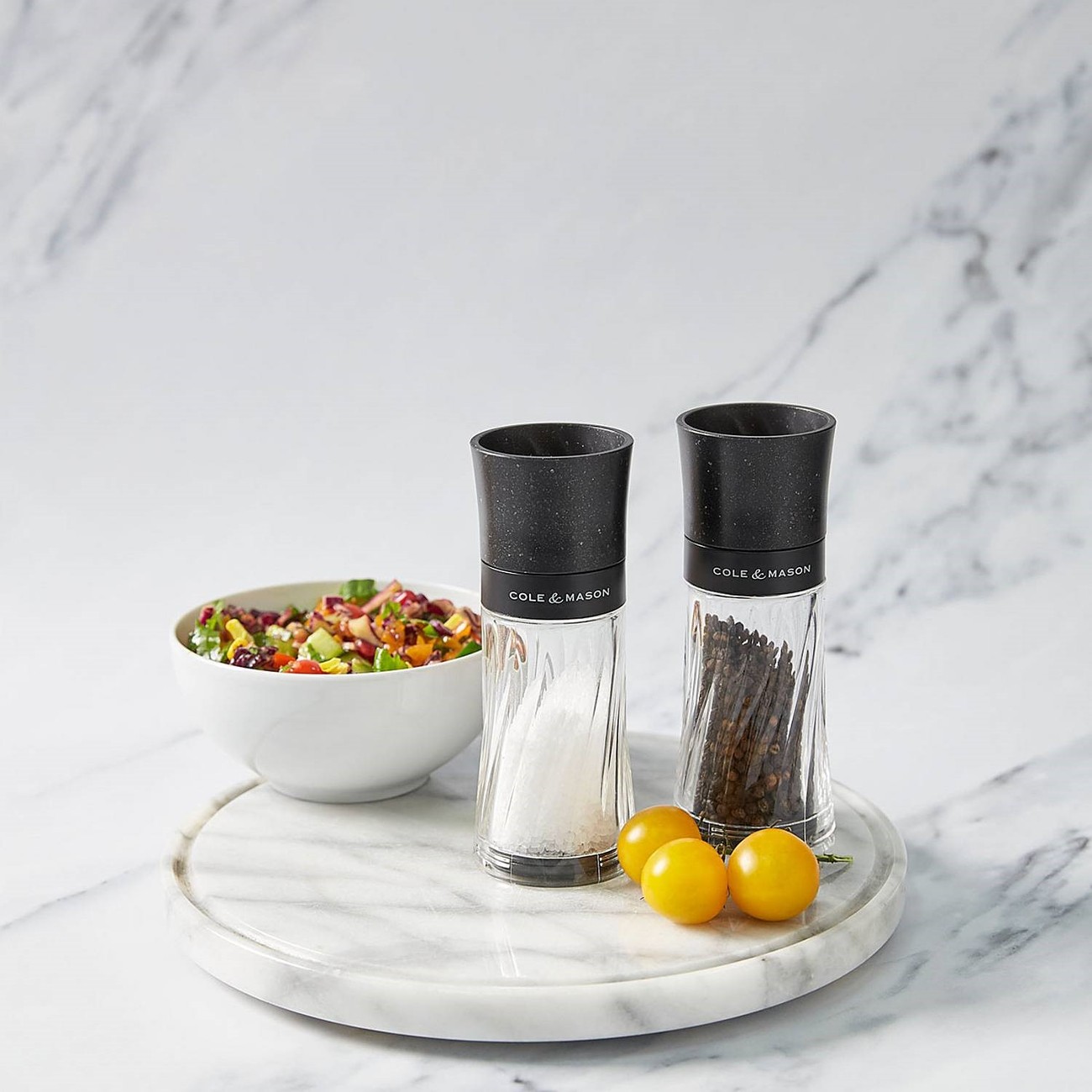 Cole & Mason Warwick Salt & Pepper Mills Set