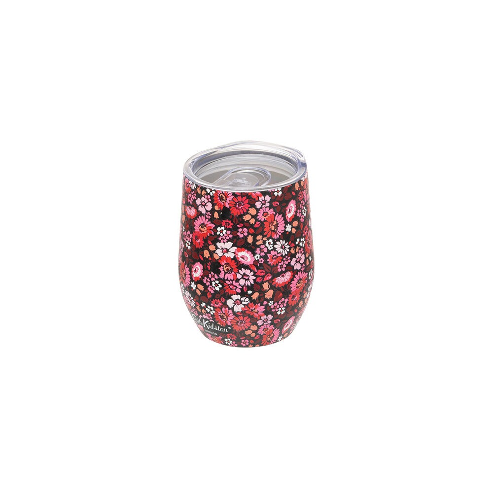 Cath Kidston Archive Ditsy Berry Red Travel Mug
