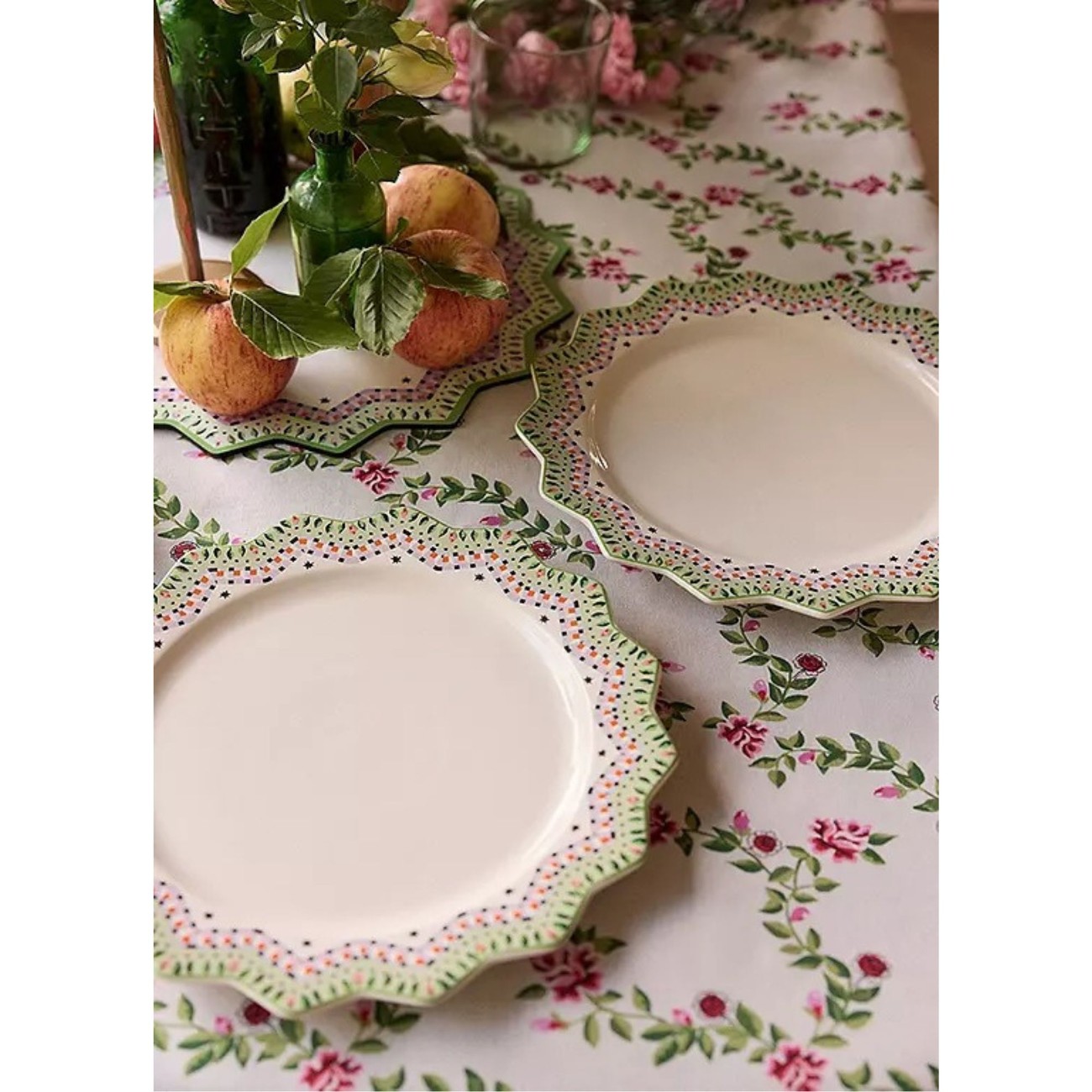 Cath Kidston Star Dinner Plate