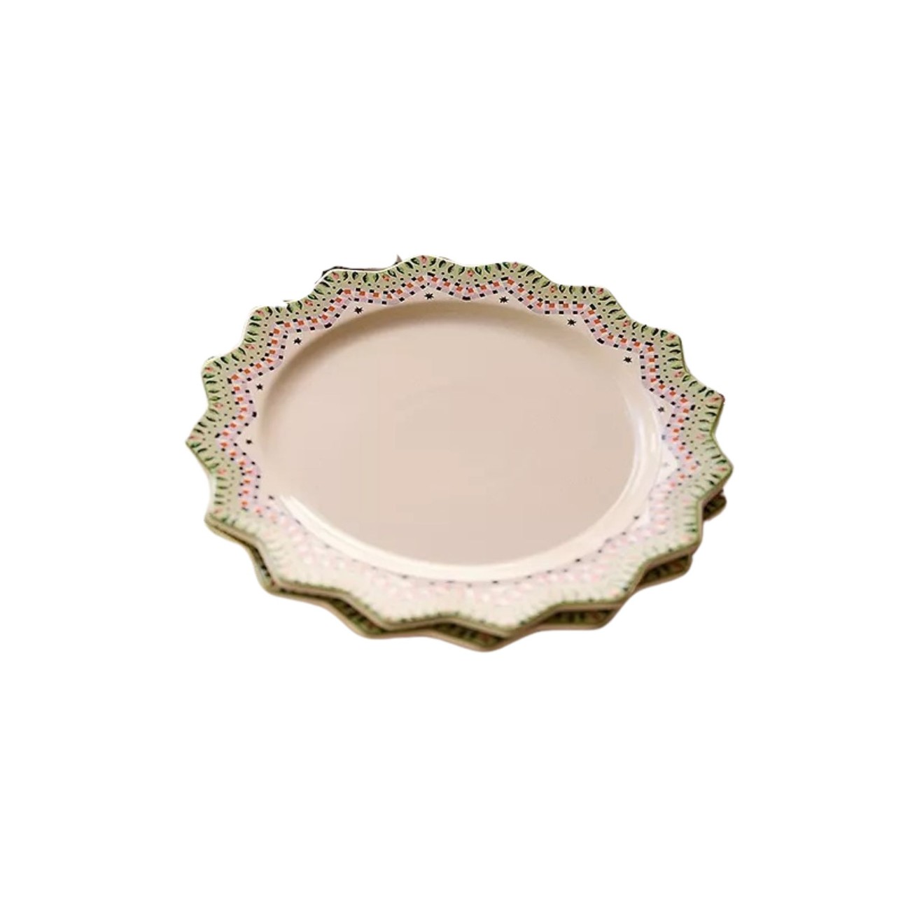 Cath Kidston Star Dinner Plate