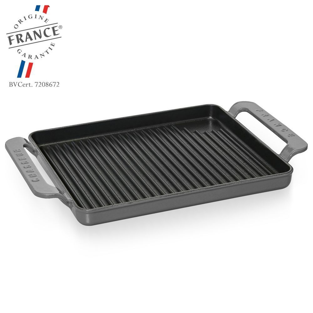 Chasseur Rectangular Grill-Grey