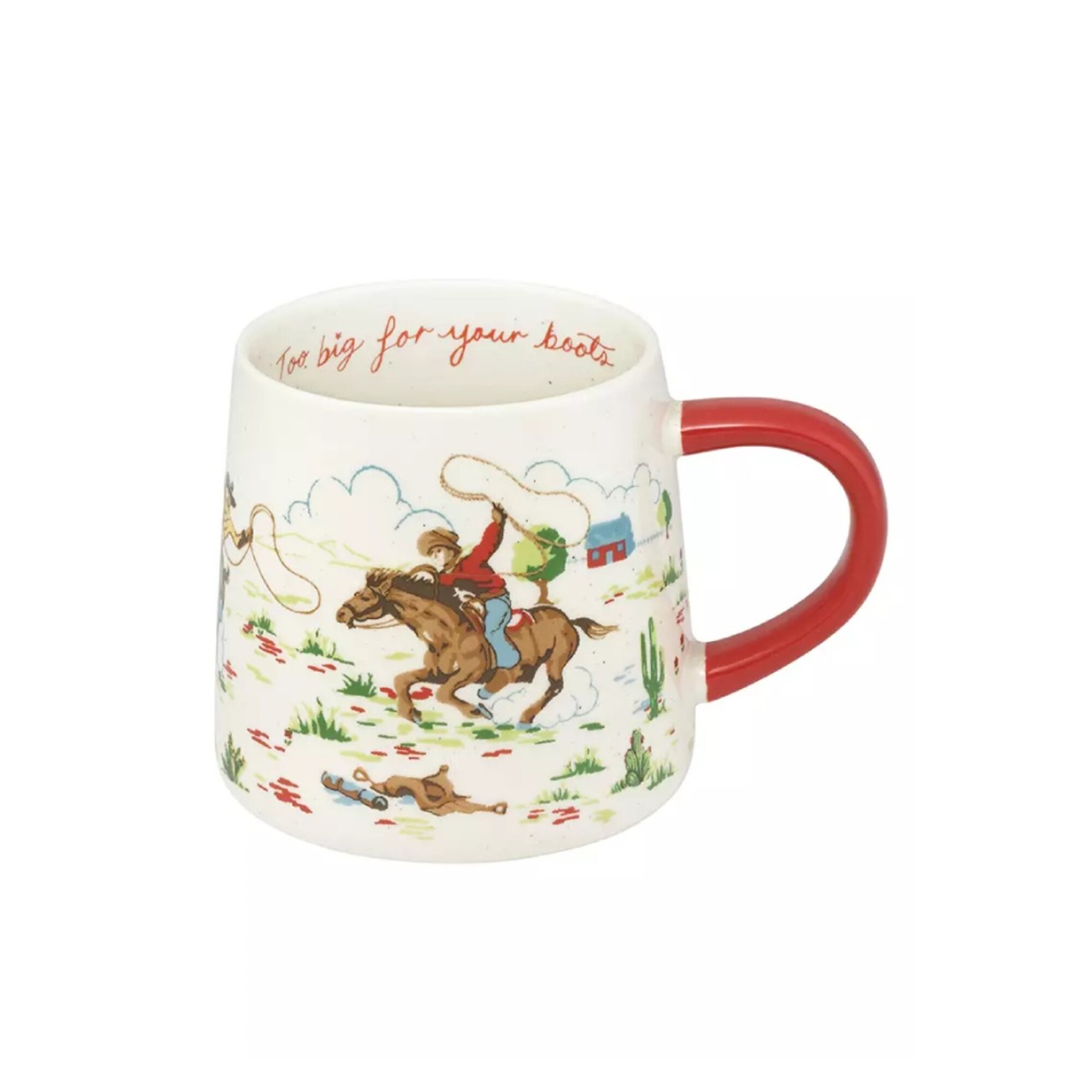 Cath Kidston Cowboy Boots Billie Mug
