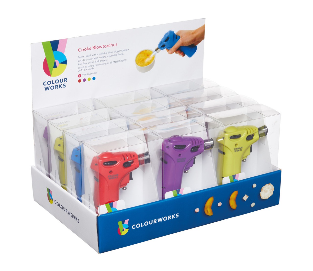 Colourworks Classics Cooks Blowtorch