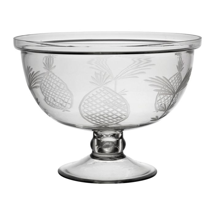 Cote Table Footed Glass Serving Bowl Azelie