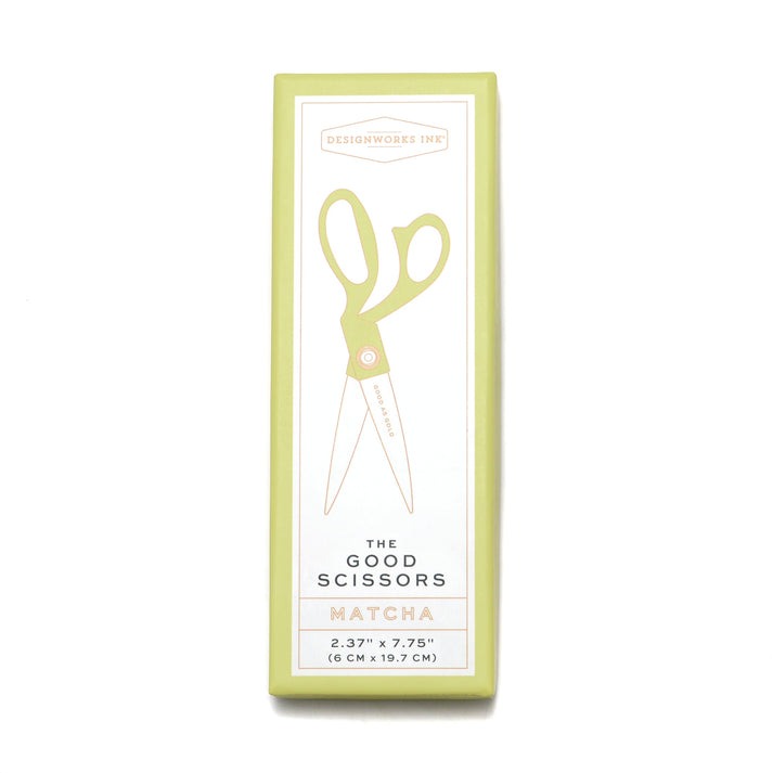Designworks Ink Scissors Matcha