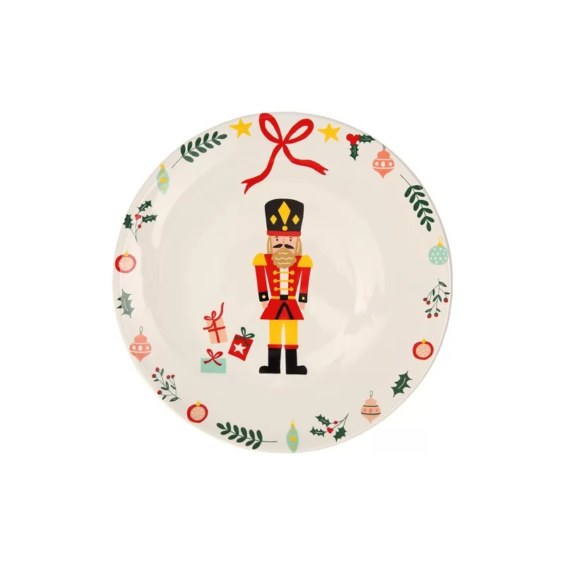 Dexam Nutcracker Soldier Round Side Plate