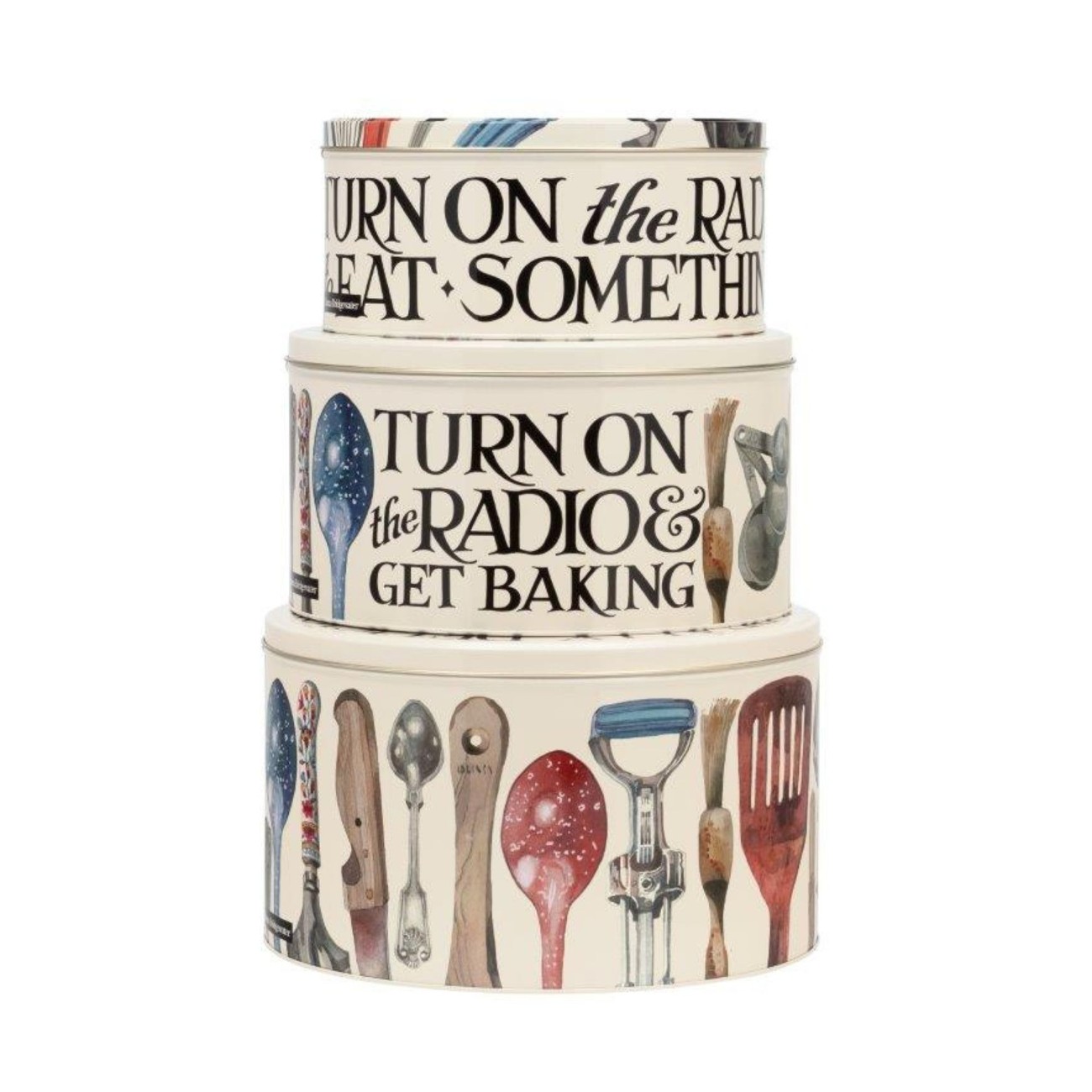 Emma Bridgewater Making and Baking Round Cake Tin