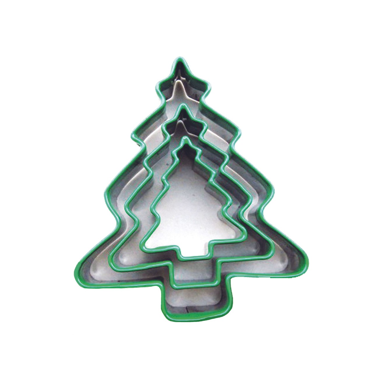 Eddingtons Christmas Tree Cutter Set 3pc