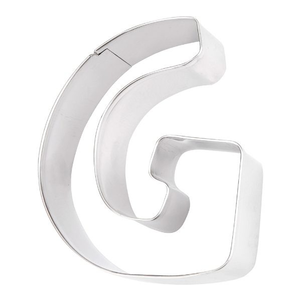Eddington's Alphabet G Cookie Cutter