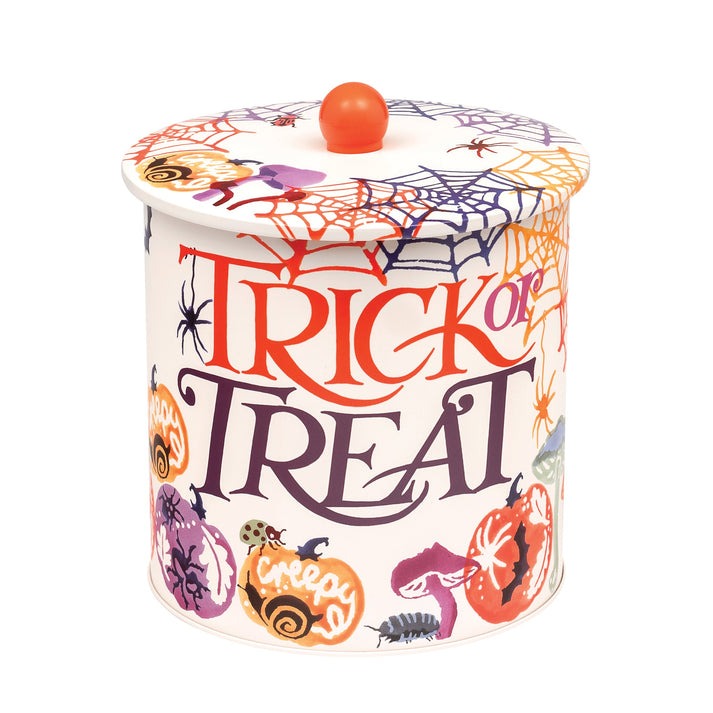 Elite Tins Emma Bridgewater - Halloween Biscuit Barrel