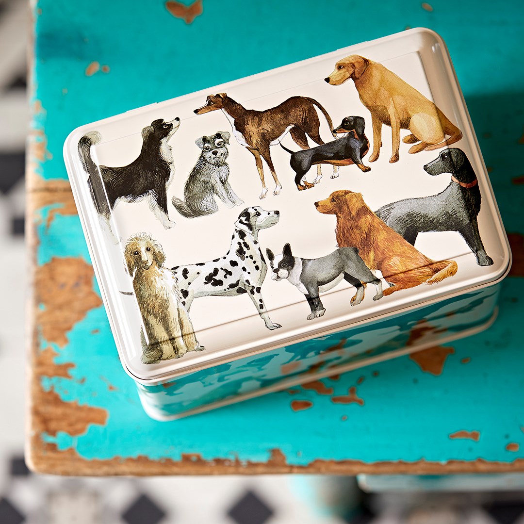 Emma Bridgewater Dogs Extra Large Rectangular Caddy