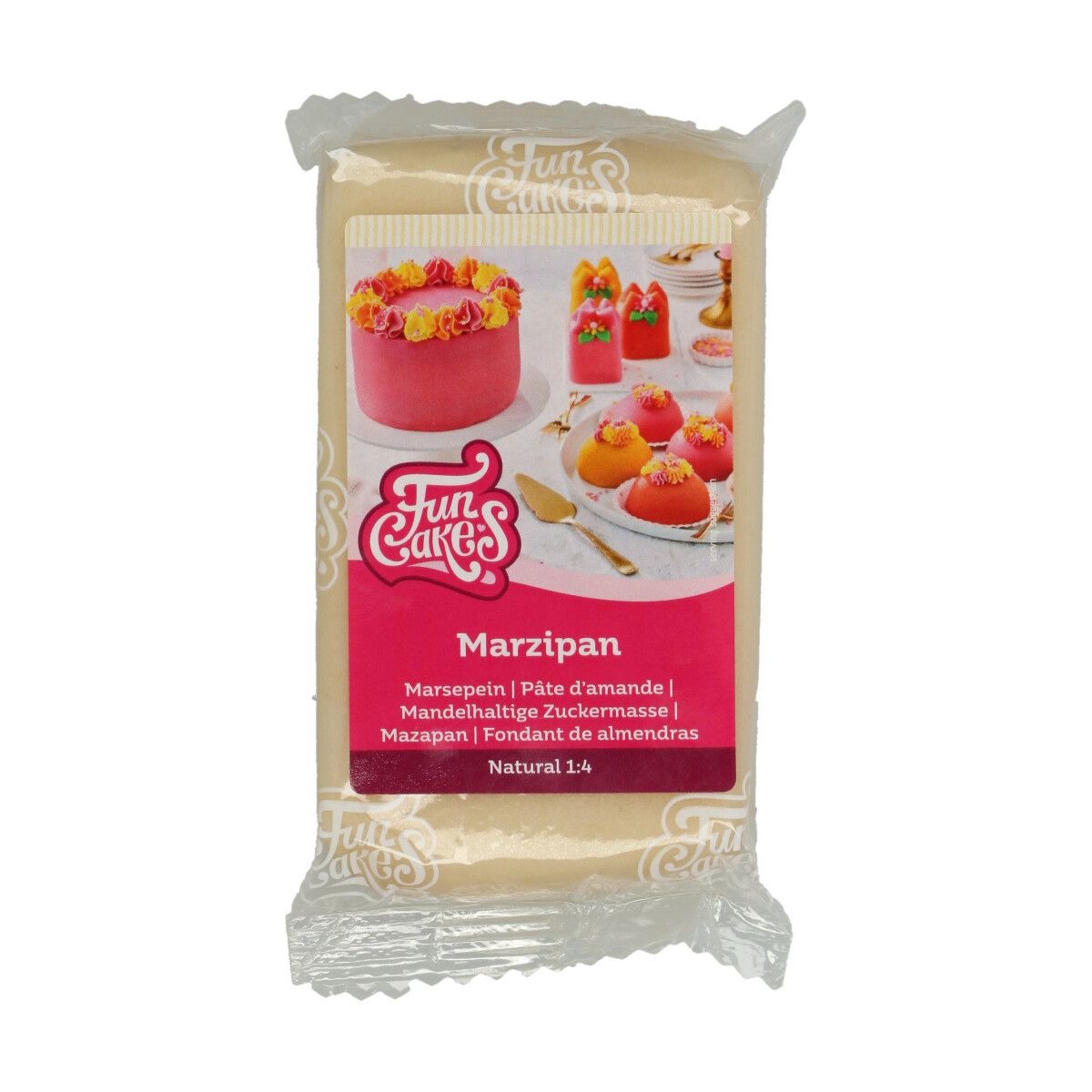 FunCakes Marzipan Natural 250g
