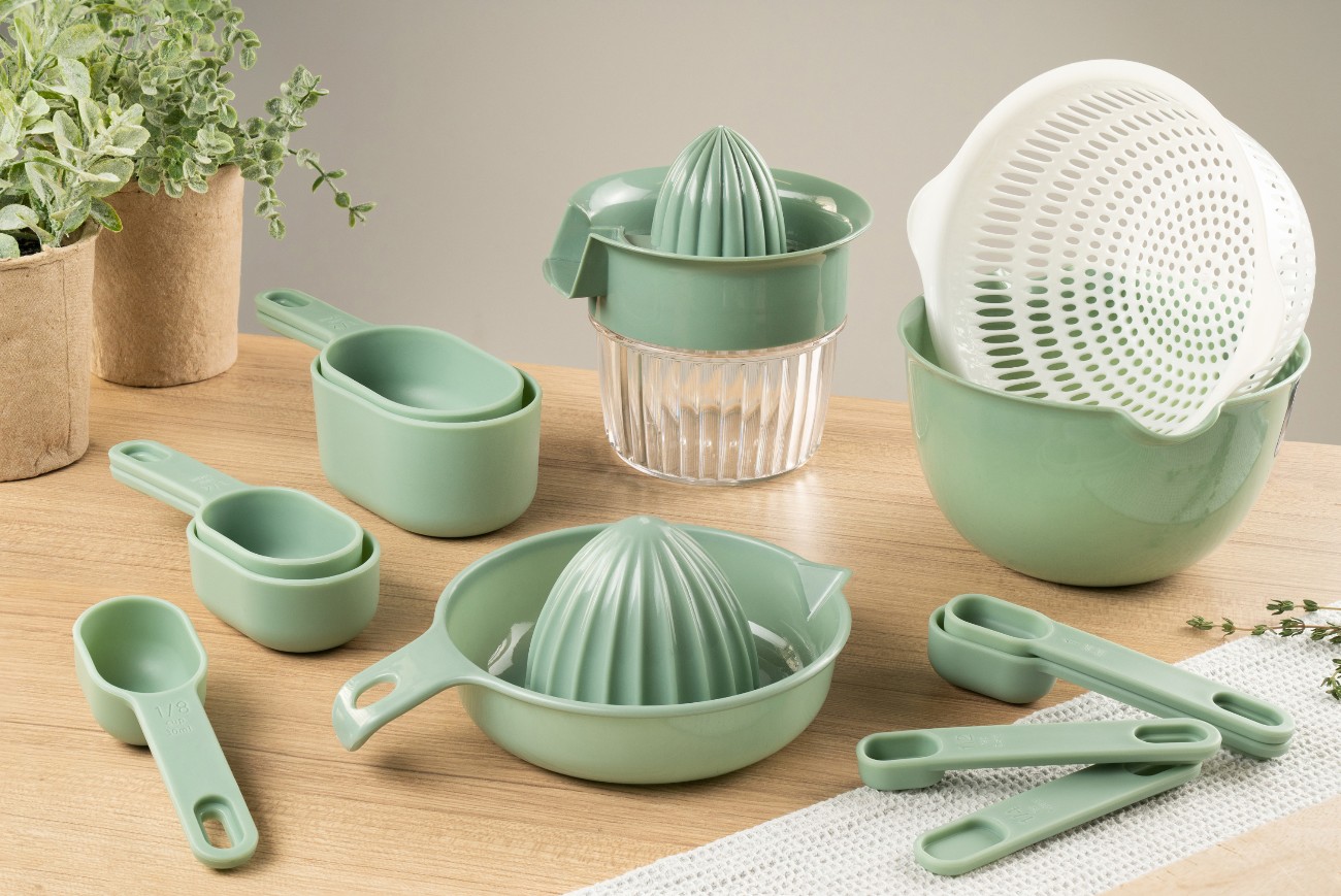 Fusion Twist Measuring Cups Mint