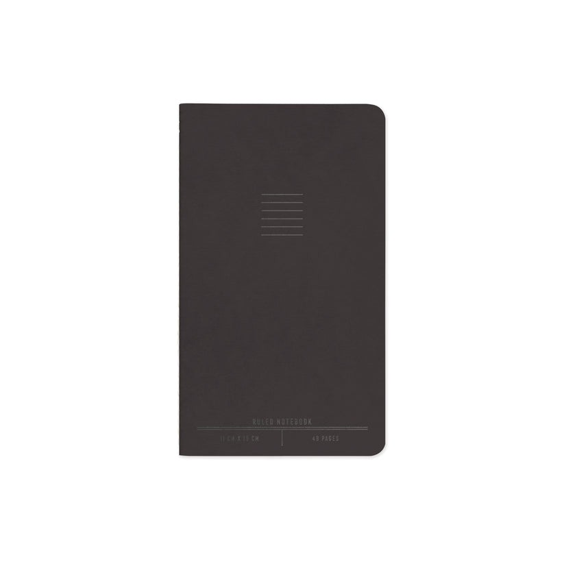 Designworks Ink Flex Cover Notebook Black
