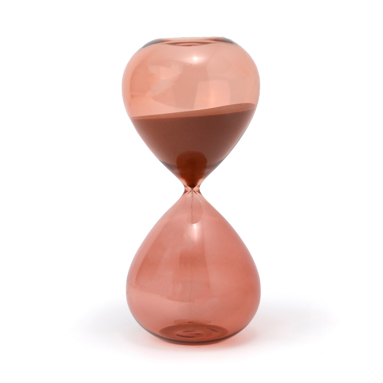 Designworks Ink Hourglass Terracotta Ombre 1 Hour
